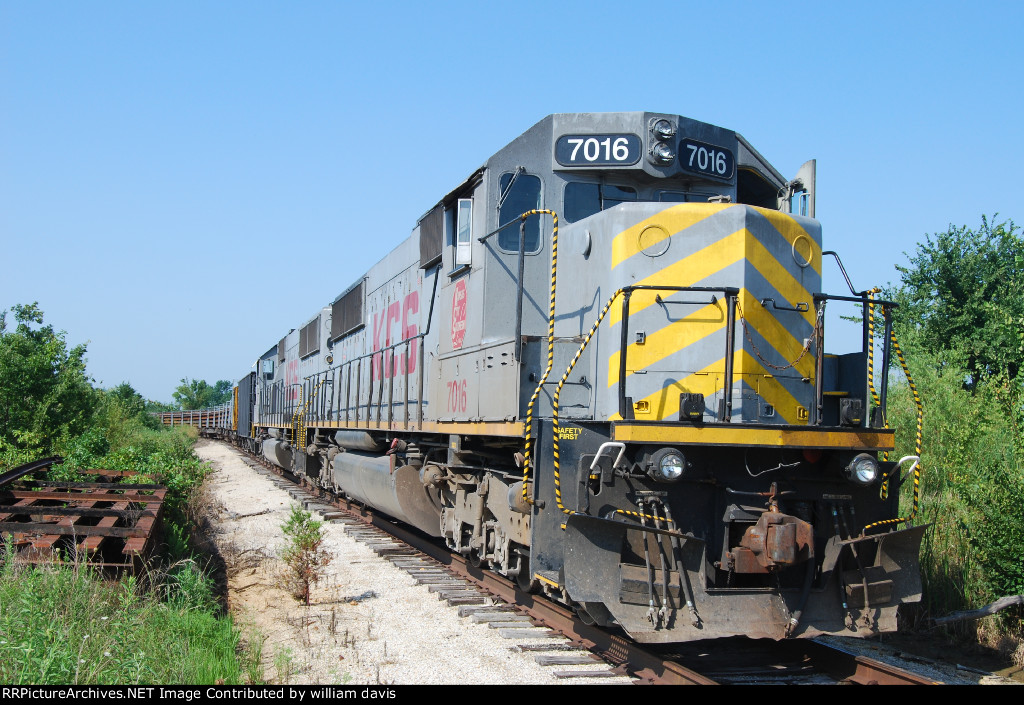 KCS'S Gulf Division Heavener Sub